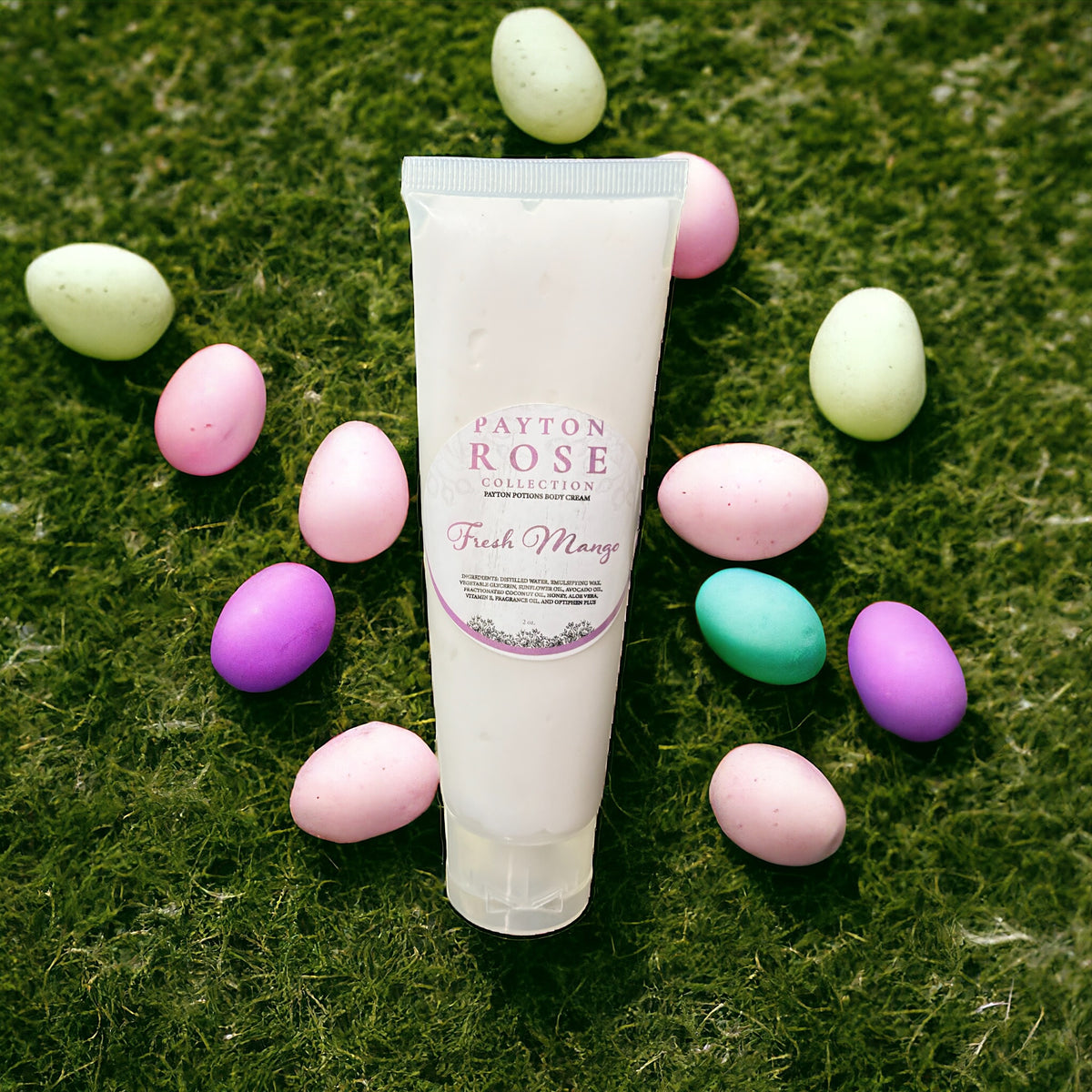 Fresh Mango Body Cream – Payton Rose